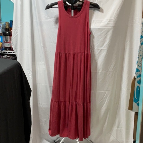 Denver Hayes | Dresses | Denver Hayes Vibrant Red Dress Never Worn ...